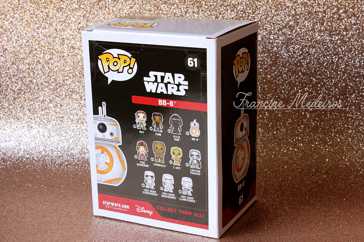 Funko Pop - BB8 - Day By Day