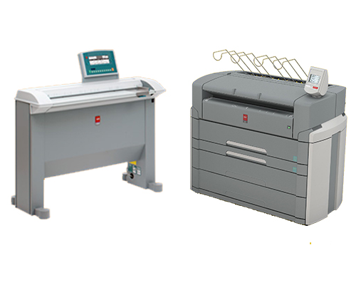 اطبع و صور اللوحات الهندسية بأعلى كفاءة ~ ماكينات تصوير مستندات