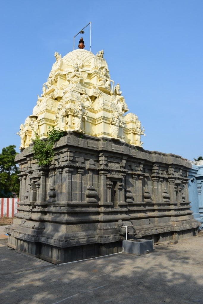 Pondicherry Tourism: Pattabi Ramar Temple, Mathi Krishnapuram, Puducherry