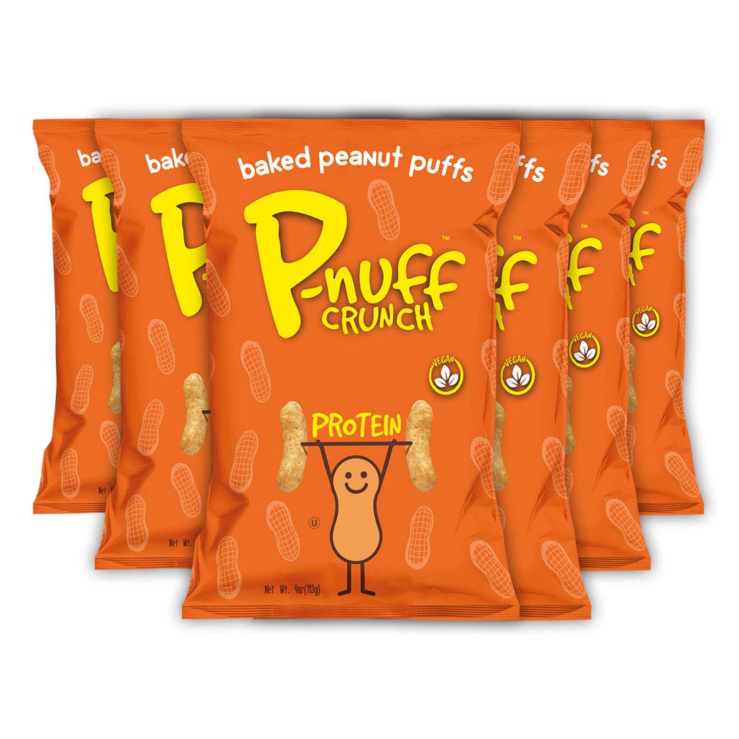 Pnuff Crunch Baked Peanut Puffs - Chocolate 15*113g