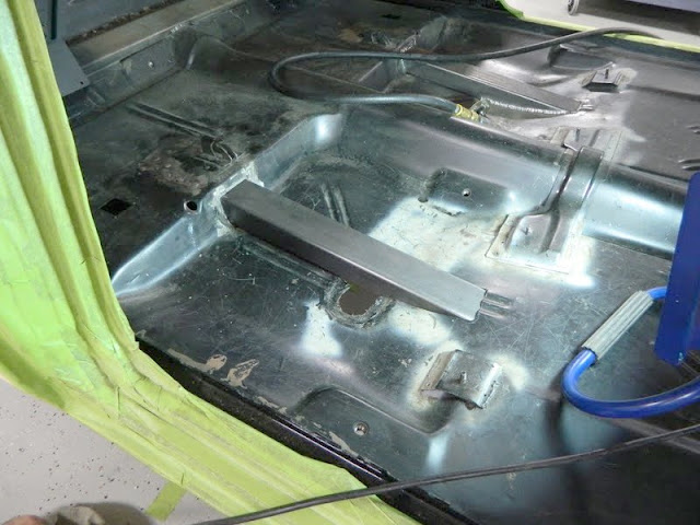 '67 Nova Project: DSE Subframe Connector Install, Day 2 (July 9, 2012)