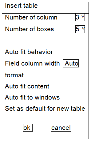 How to Create Tables in MS Word ? | Computers Professor