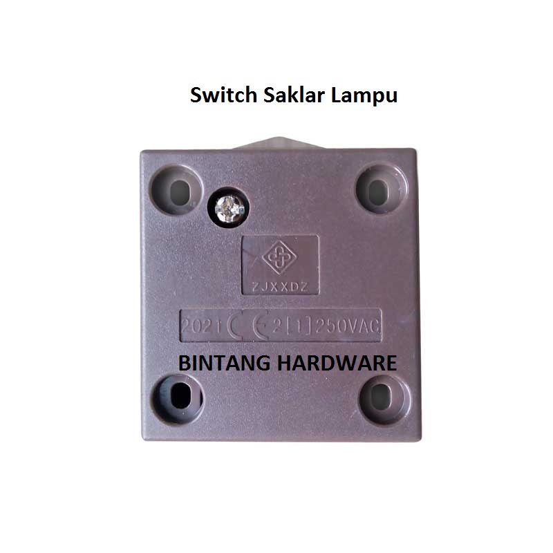 Switch Saklar Lampu Listrik - Bintang Hardware