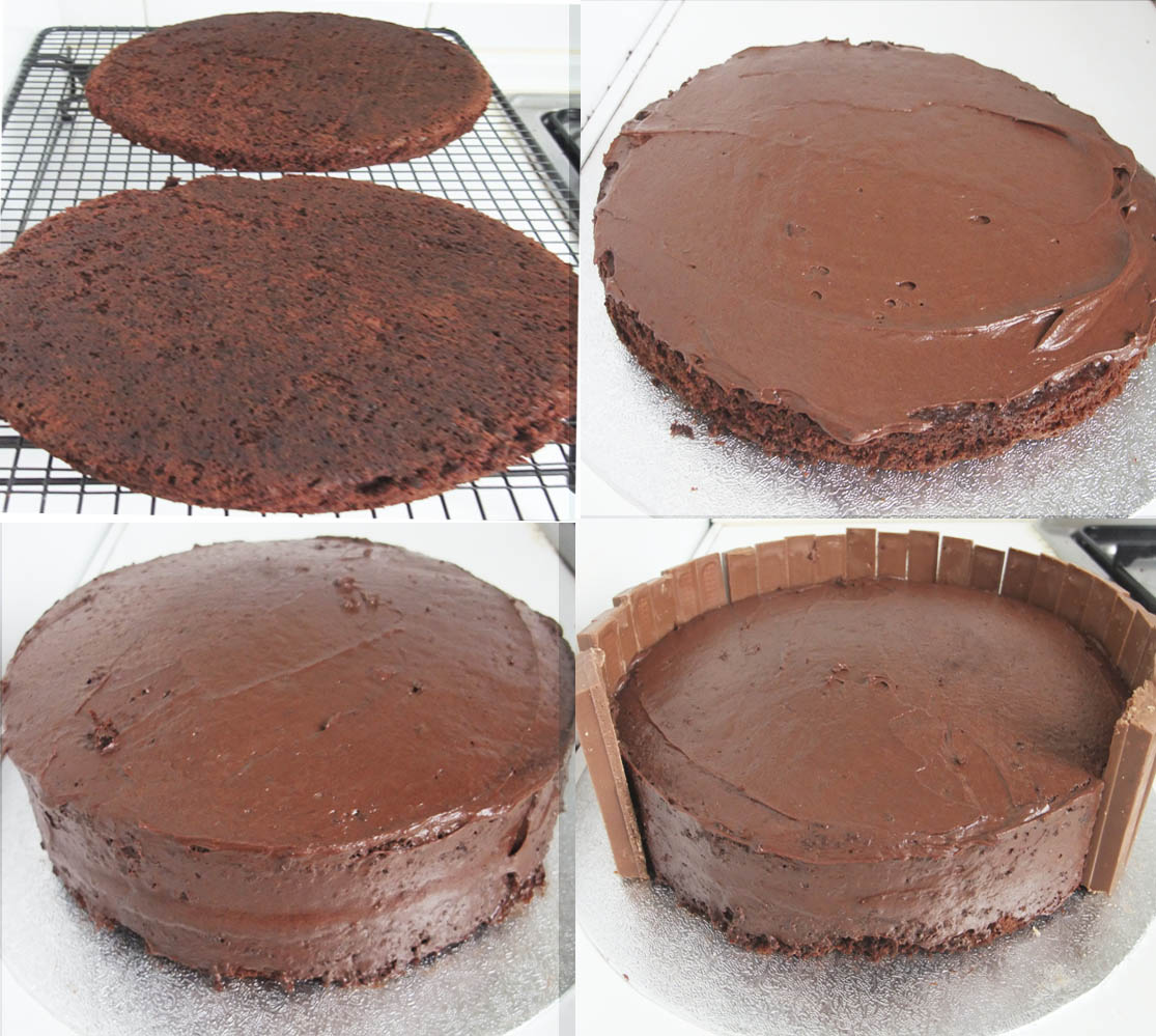 Sweet Lola: Pastel de Kit Kat y M&M's