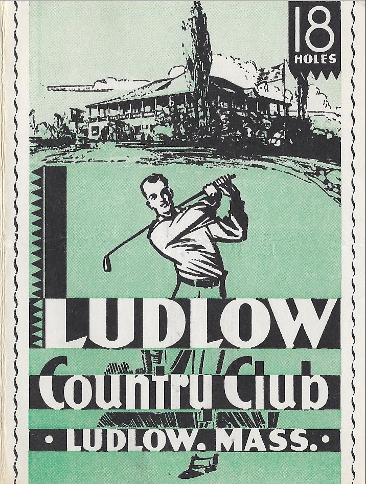 Gone Golf'in or Gone Photograph'in: Ludlow Country Club, Massachsetts