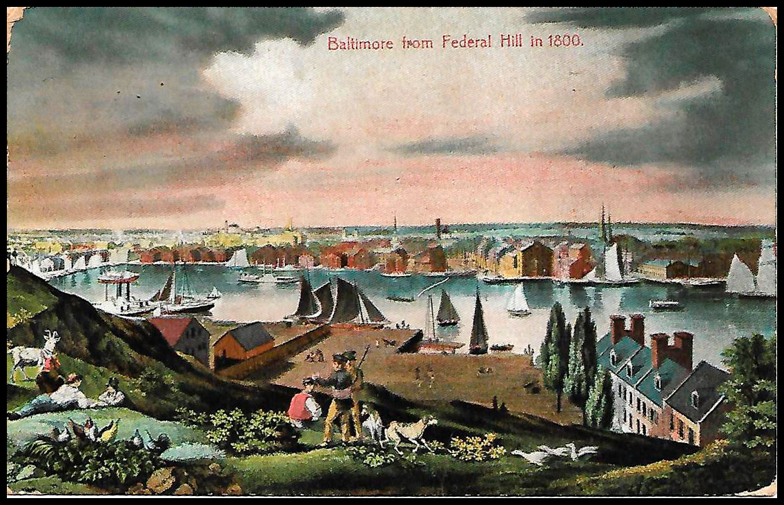 My Baltimore Postcards