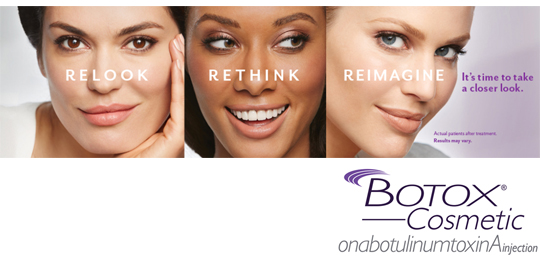 Mundo Das Marcas: BOTOX®