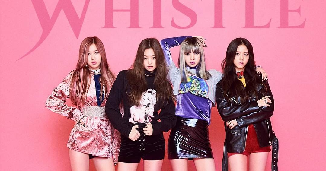 "Whistle" de BLACKPINK ha llegado a las 400 millones de reproducciones en youtube - KpopWorld Mx ...