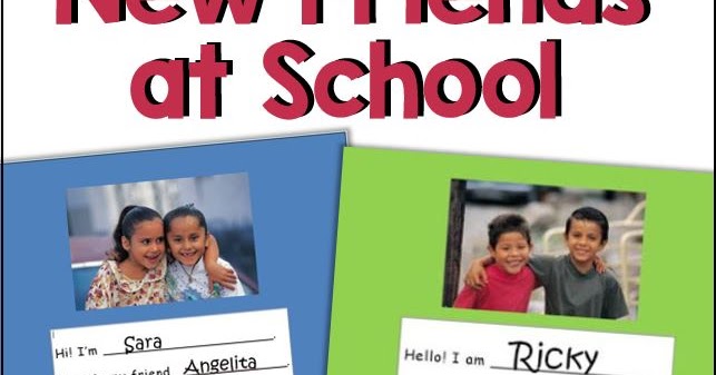 Primary Inspiration: Build Community with Student Names - In Class or ...