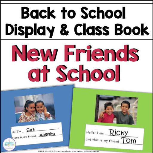 Primary Inspiration: Build Community with Student Names - In Class or ...