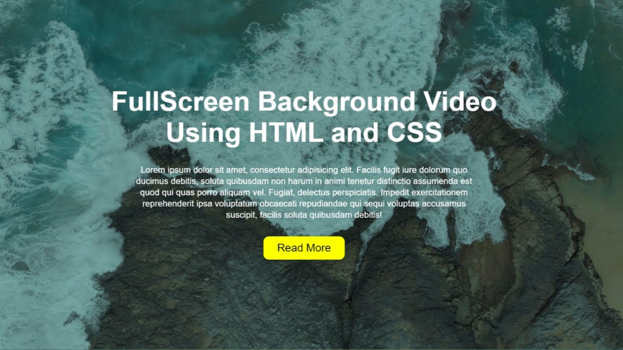 How To Add A Background Video With HTML CSS Coding Power how-to-add-a-background-video-with-html-css-coding-power
