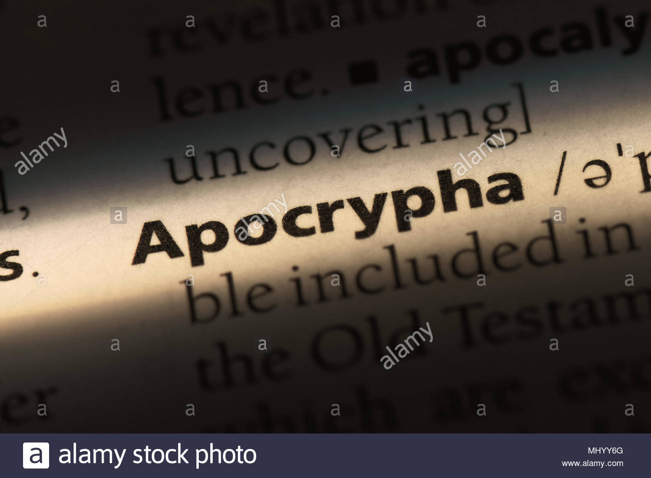INCREASE FAITH BY KNOWLEDGE OF THE WORD: THE APOCRYPHA
