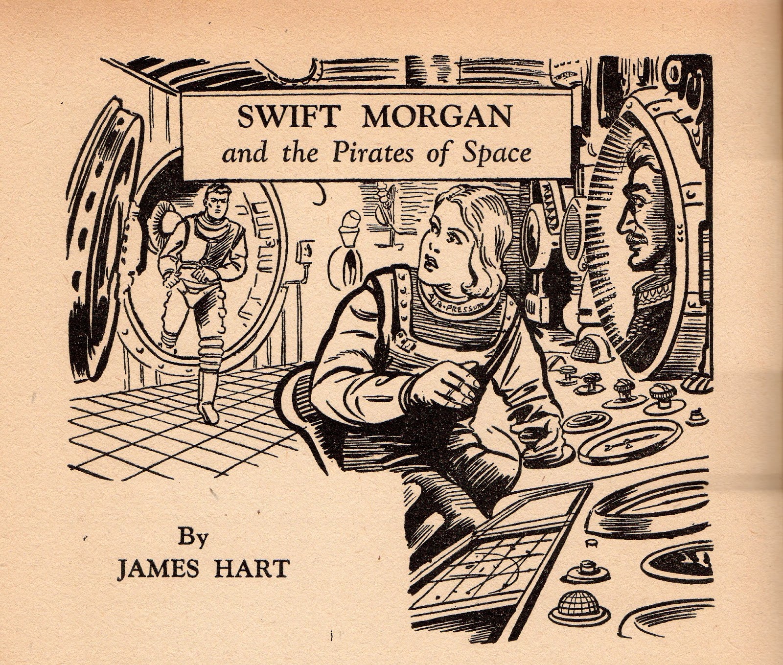 Eight Miles Higher: Comicbook History: 'SWIFT MORGAN'