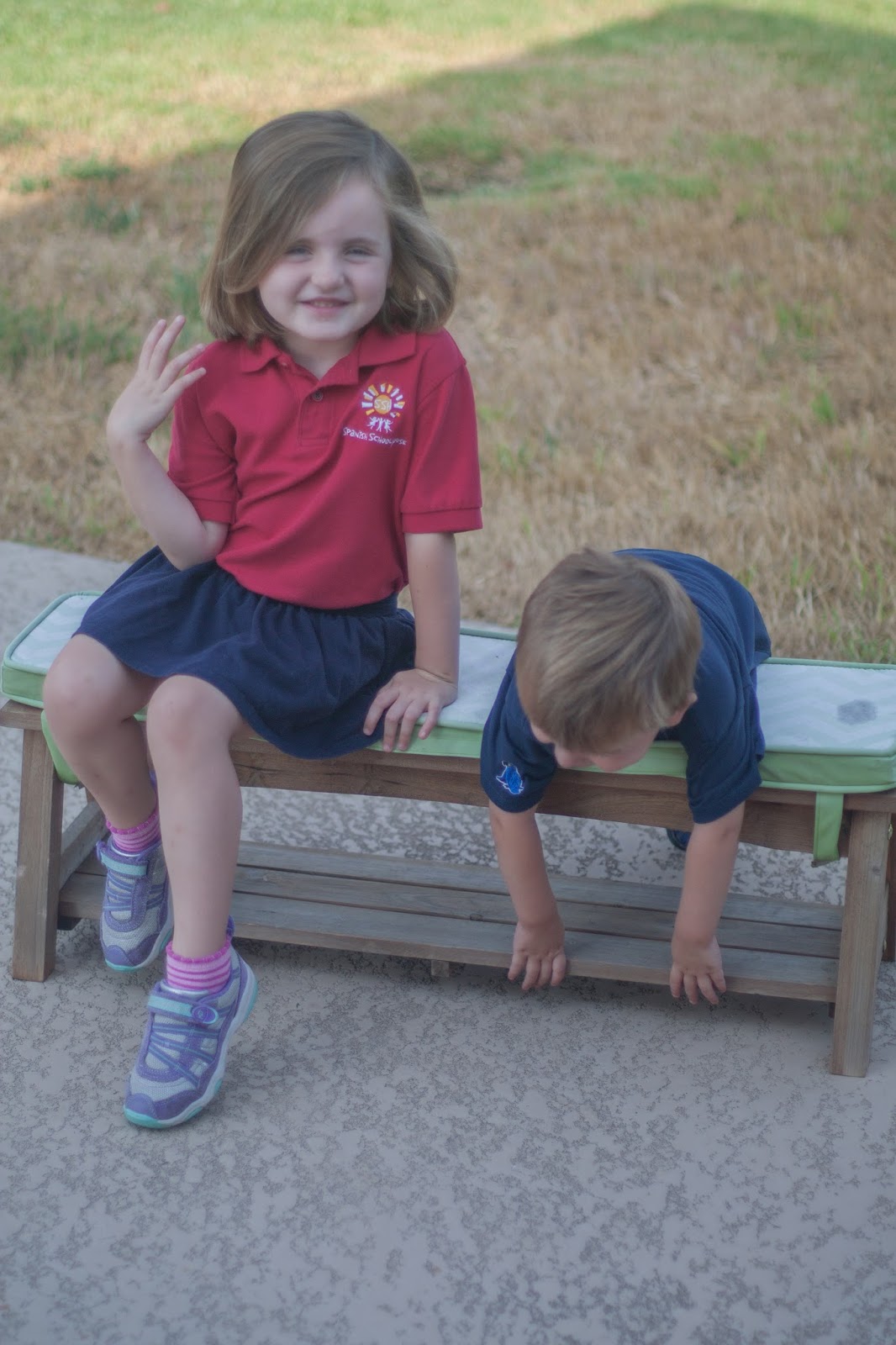 The Gill Family: First Day of Preschool