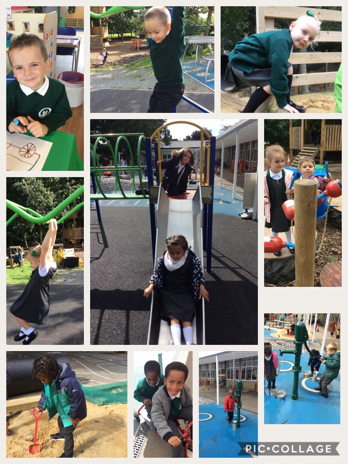 Mead Primary: First day in Reception