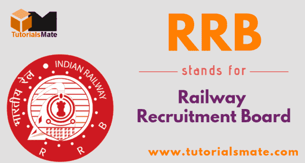 RRB Full Form: What is the full form of RRB? - TutorialsMate