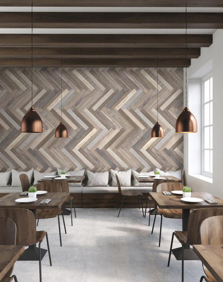 Cómo renovar los revestimientos de paredes y techos sin obras