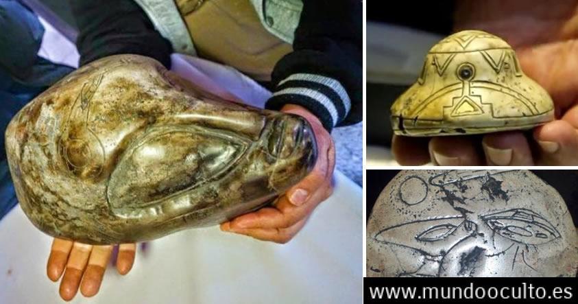 Ancient Mayan Alien Artifacts