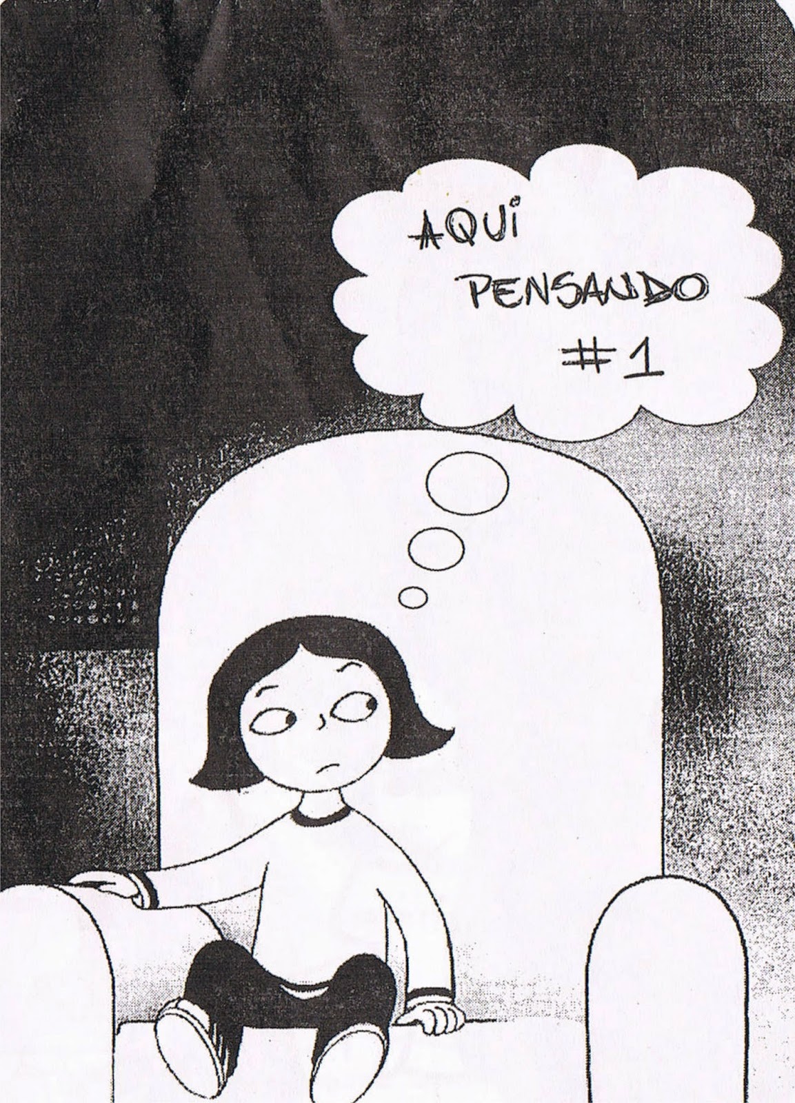 Entes Anomicos Reviews: Aqui Pensando # 1