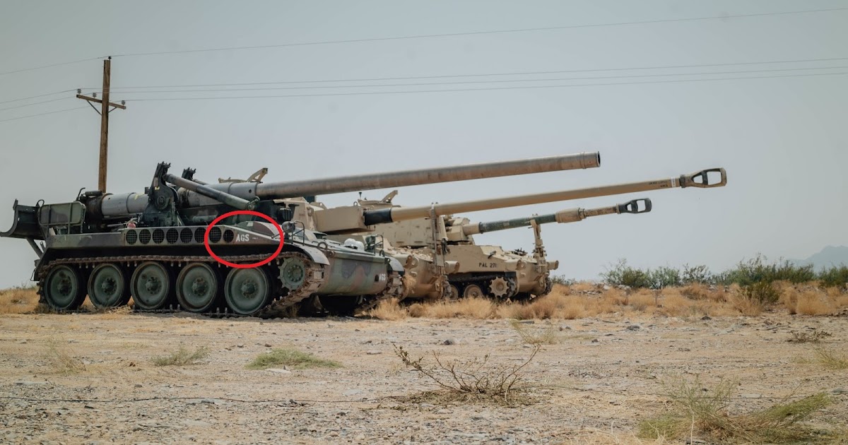 Advanced gun System (AGS) trials during Advanced Battle Management ...