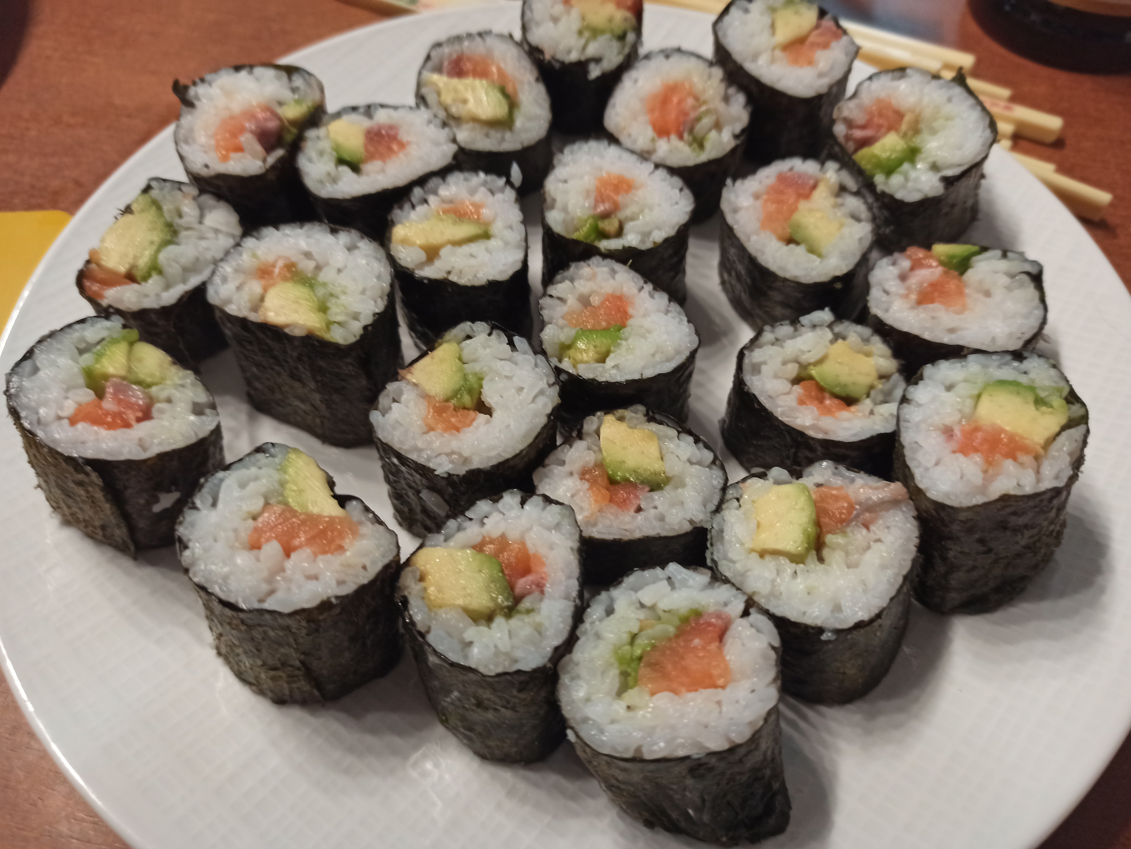 Sushi et Maki faits maison