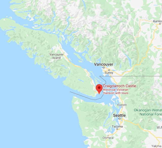 Webster's Google Treking: Famous Castles: Craigdarroch Castle, Victoria ...