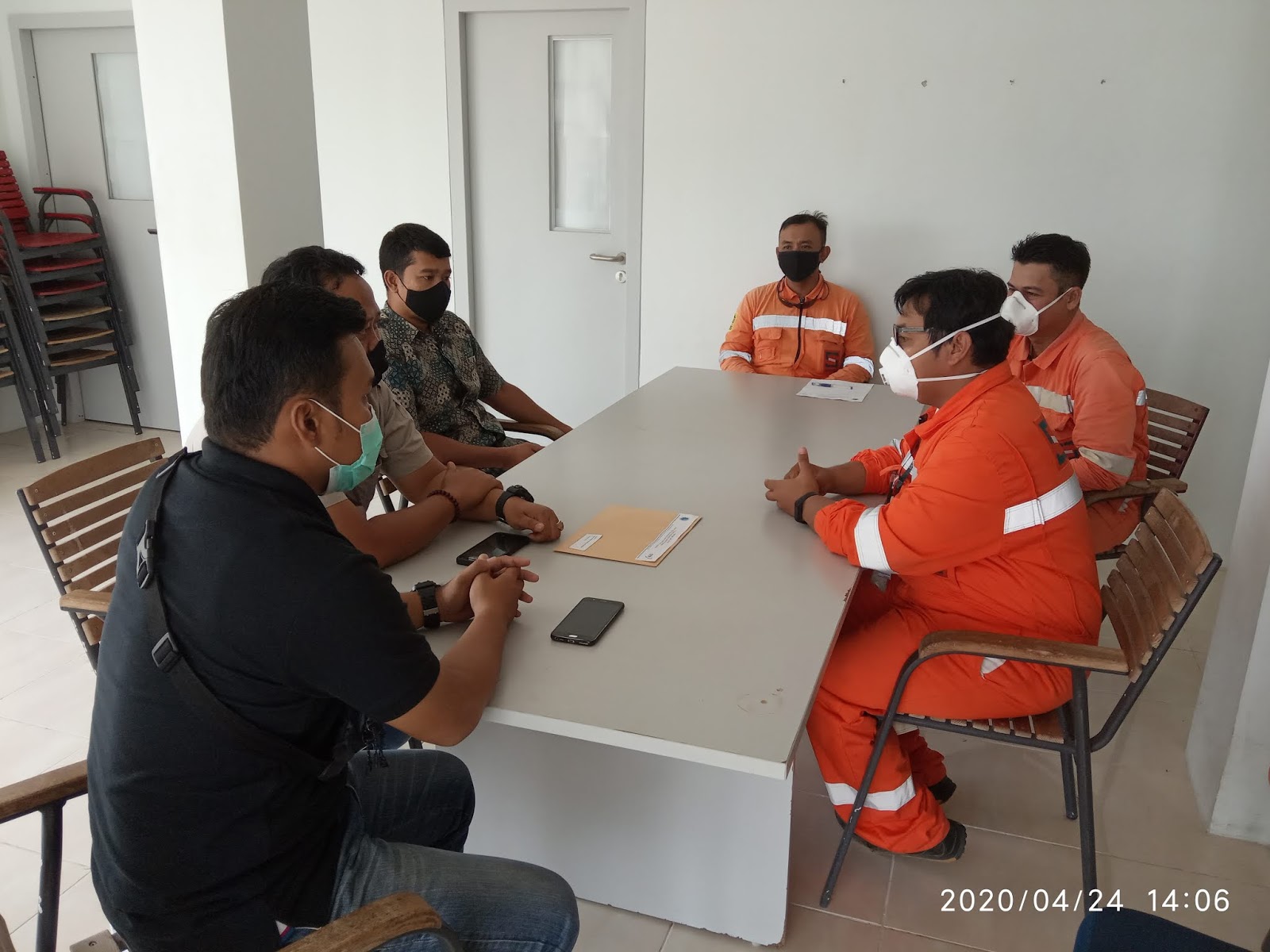 PUK SPL-FSPMI PT.SAIPEM INDONESIA: KEGIATAN EXTERNAL