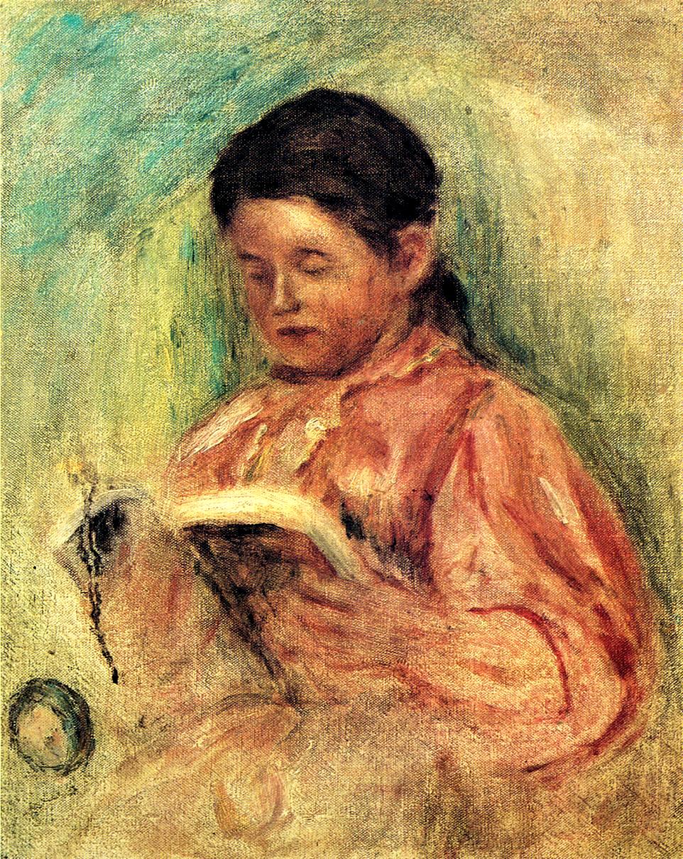 Reading and Art: Pierre Auguste Renoir 2