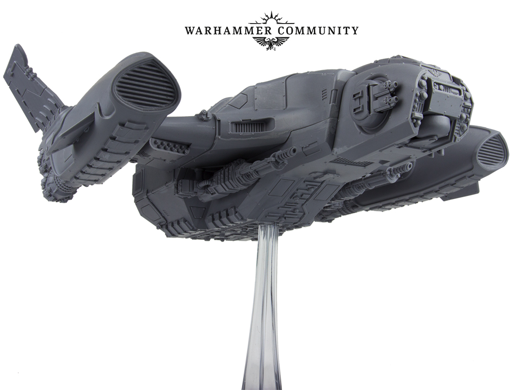 Preview: The Legio Custodes Orion Dropship - Faeit 212