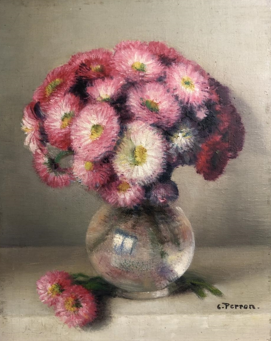 Charles PERRON Art | Catherine La Rose ~ The Poet of Painting