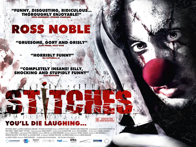 NIDO DE CUERVOS. Cine fantástico y de terror : Crítica: Stitches