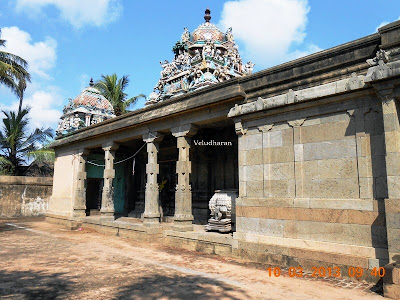 A Wandering Heritager: Sri Agastheeswarar Temple / Agasthiyar Temple ...