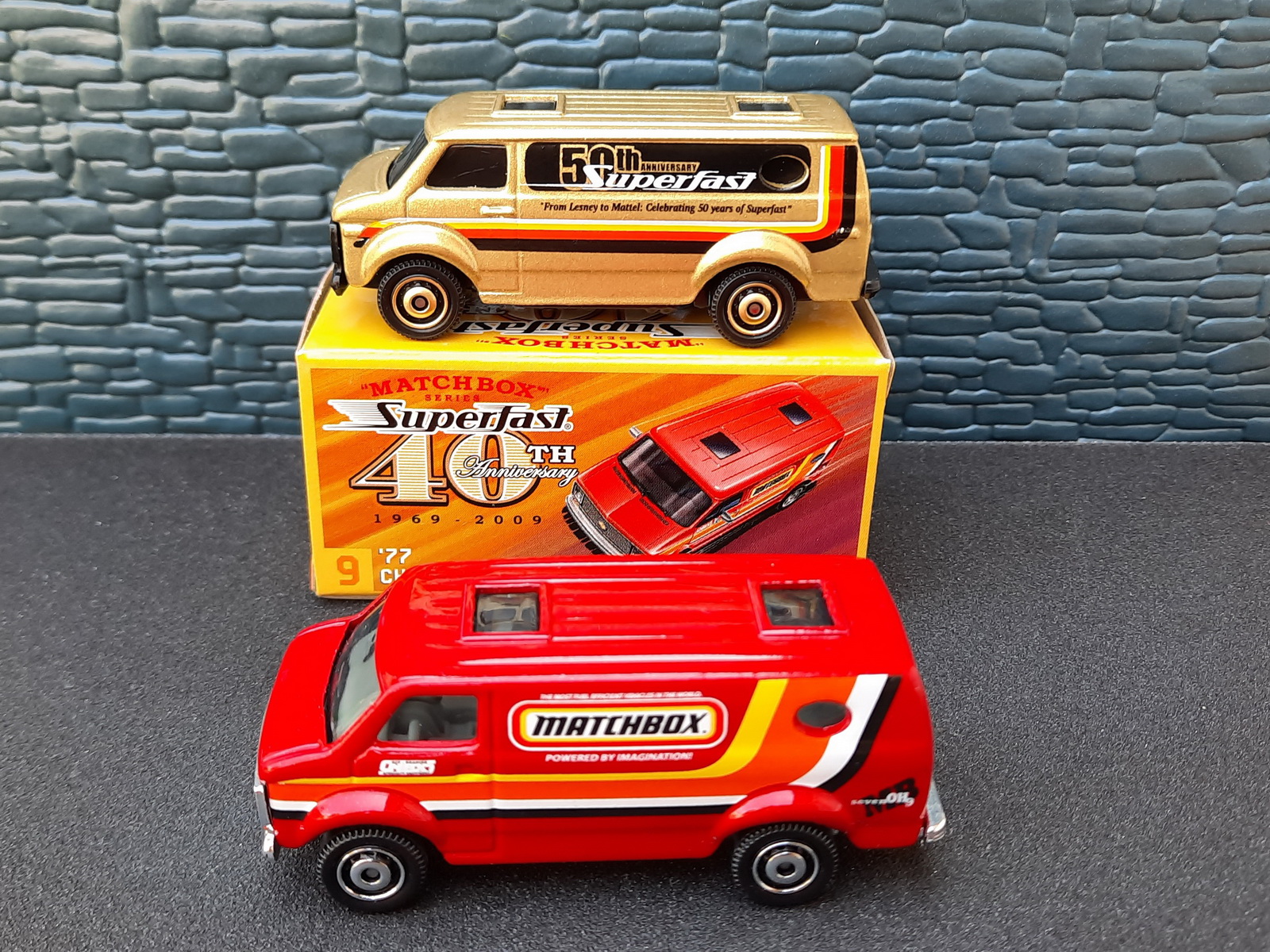 Matchbox Memories: Matchbox Chevy Van - UPDATE