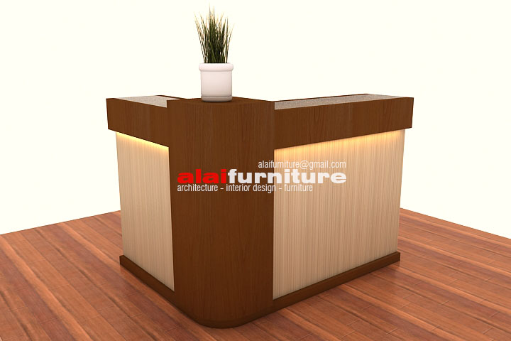 Alai Furniture: Desain Furniture Meja Receptionist/Costumer Service