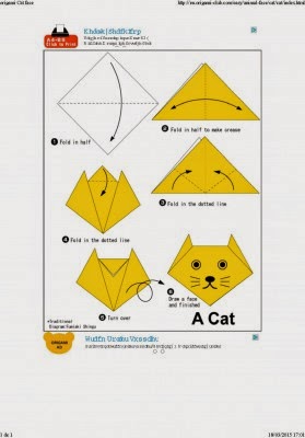 Mi cole Unamuno Madrid: PAPIROFLEXIA (ORIGAMI)