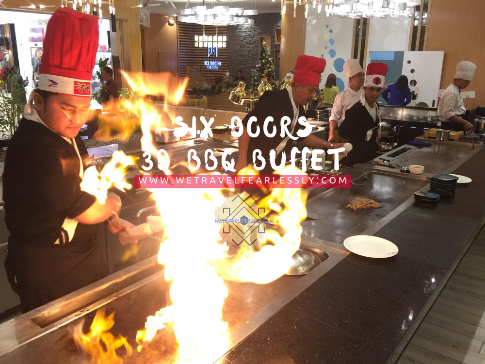 Six Doors BBQ Buffet in Uptown Mall, BGC - WTF Food Review ...