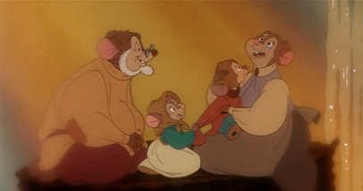 MIS PELICULAS Y SERIES: FIEVEL Y EL NUEVO MUNDO