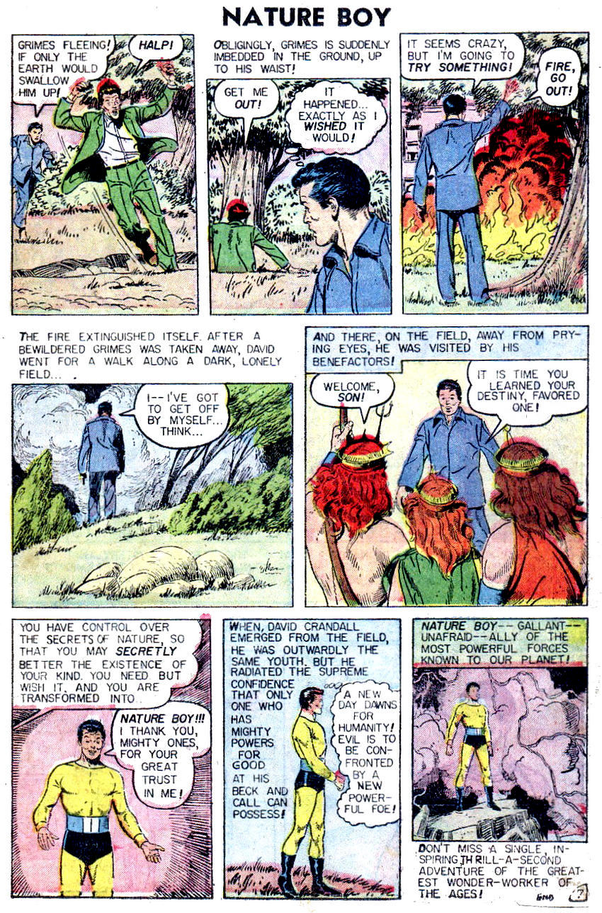 Pappy's Golden Age Comics Blogzine: Number 1827: “...a very strange ...