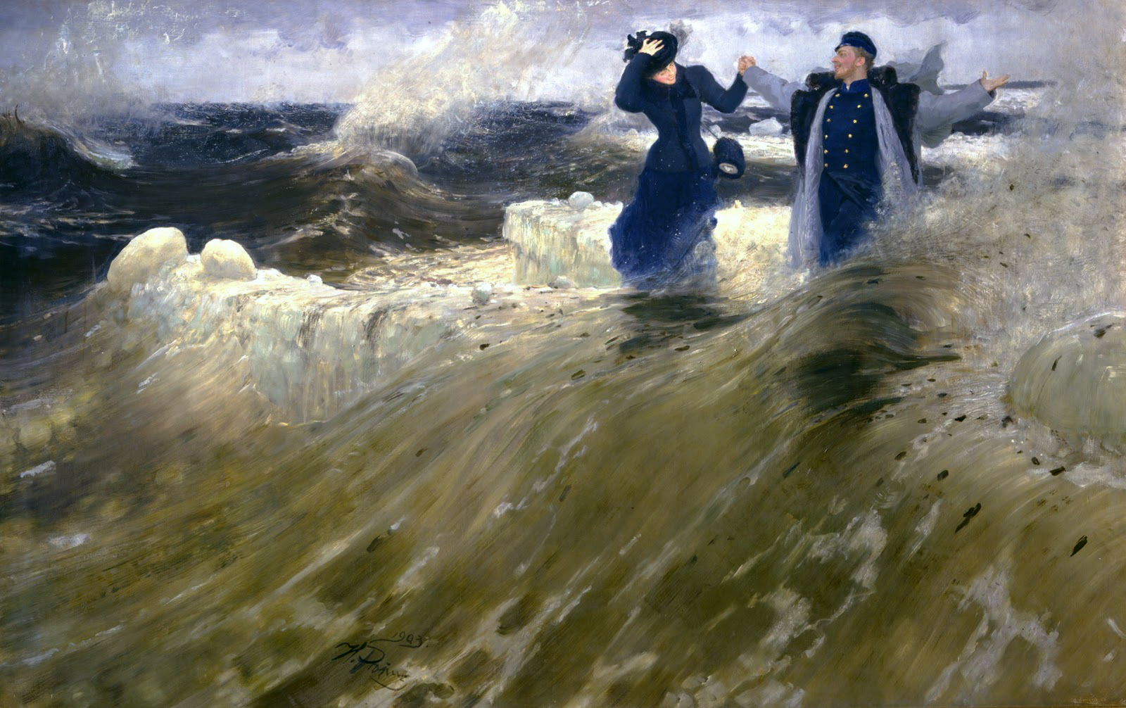 The Glory of Russian Painting: Ilya Repin, ctd