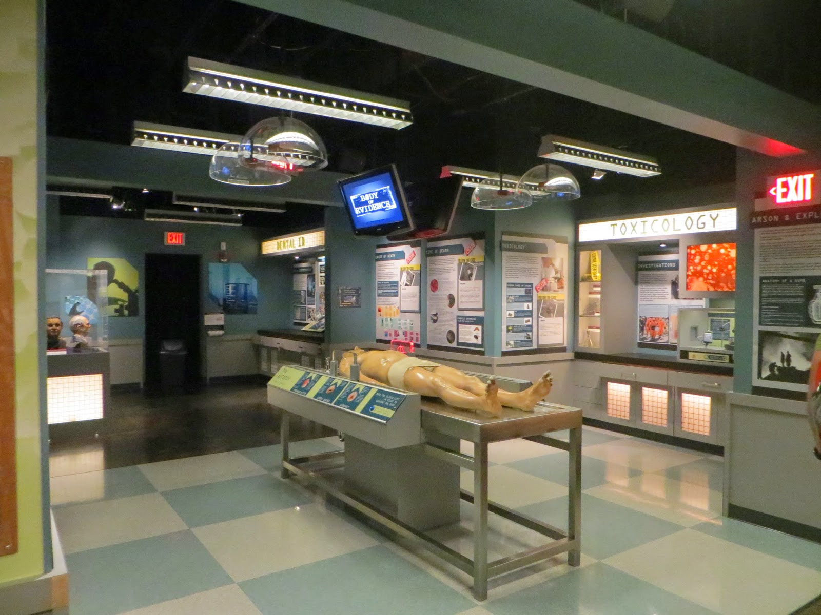 jillgoes: Postcards From Washington D.C. - Crime Museum