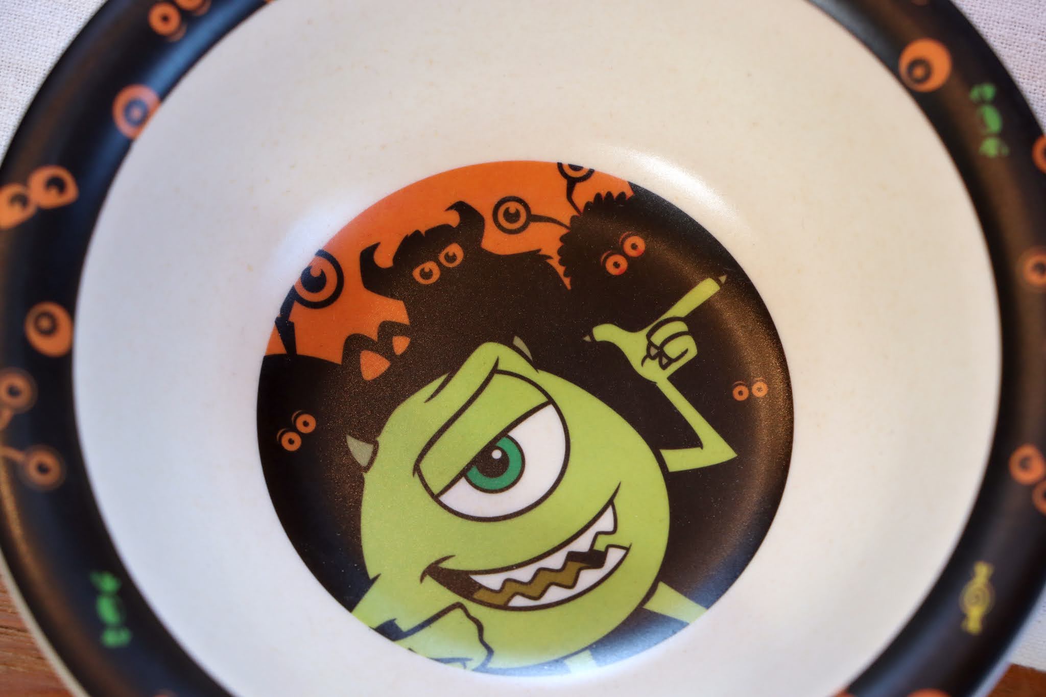 Dan the Pixar Fan: Monsters, Inc. Bamboo Fibre Kids Halloween Themed ...