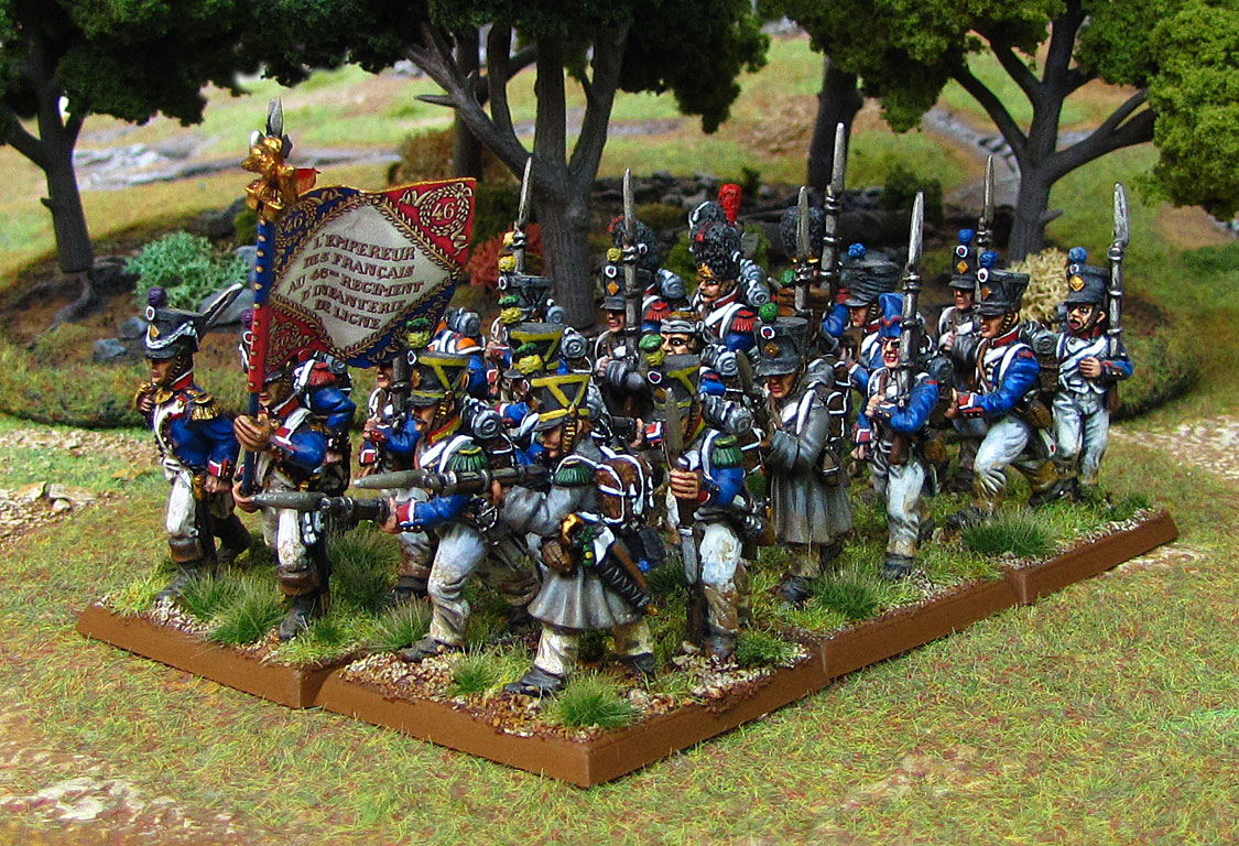 L'épopée: 46th Line infantry - 1st battalion