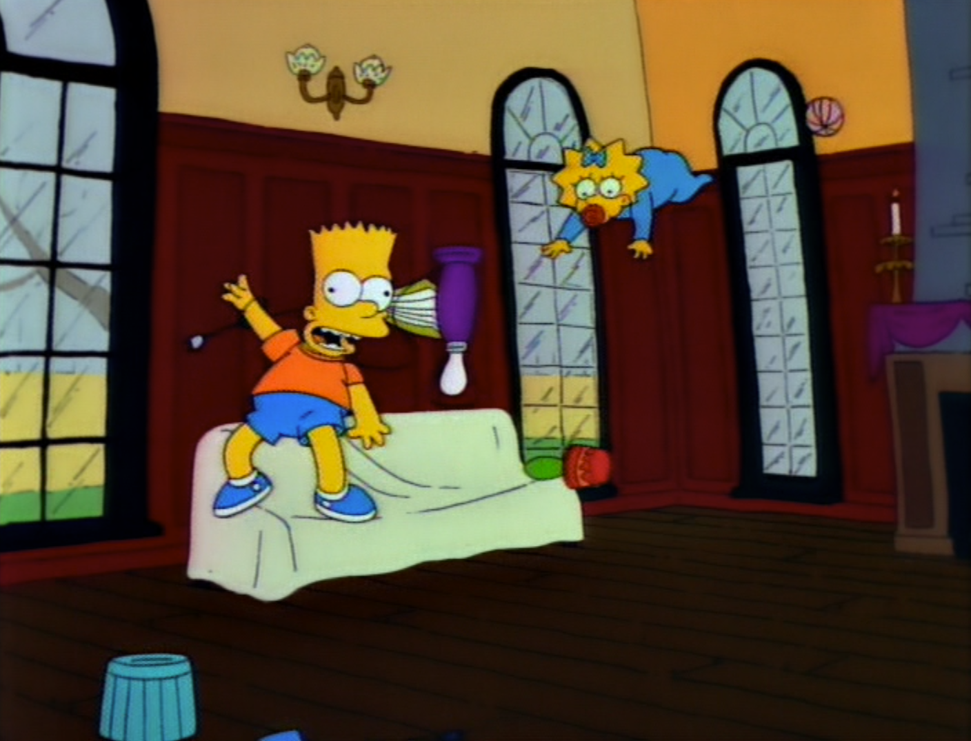 Holiday Film Reviews: The Simpsons: "The Simpsons Halloween Special ...