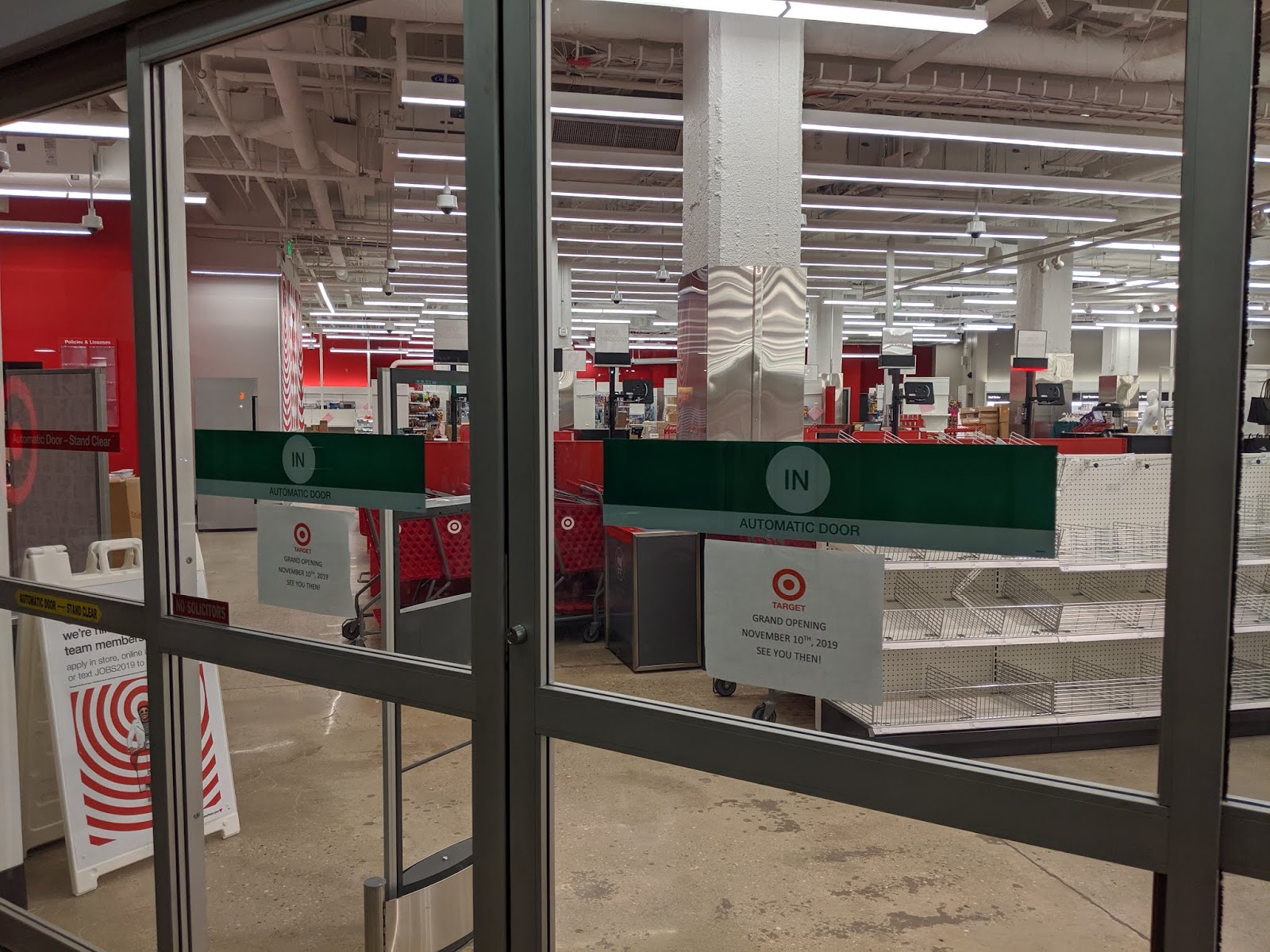 Robert Dyer @ Bethesda Row: Tenleytown Target opening date set (Video ...