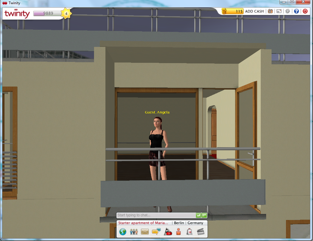 GAME REVIEW #1 Twinity: A Virtual World | Gigi Alejo