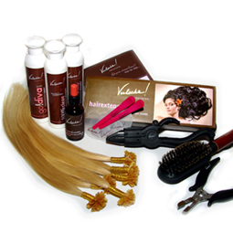 Hair Extensions Types: Hair Extensions Kits That Make You Fix Your ...