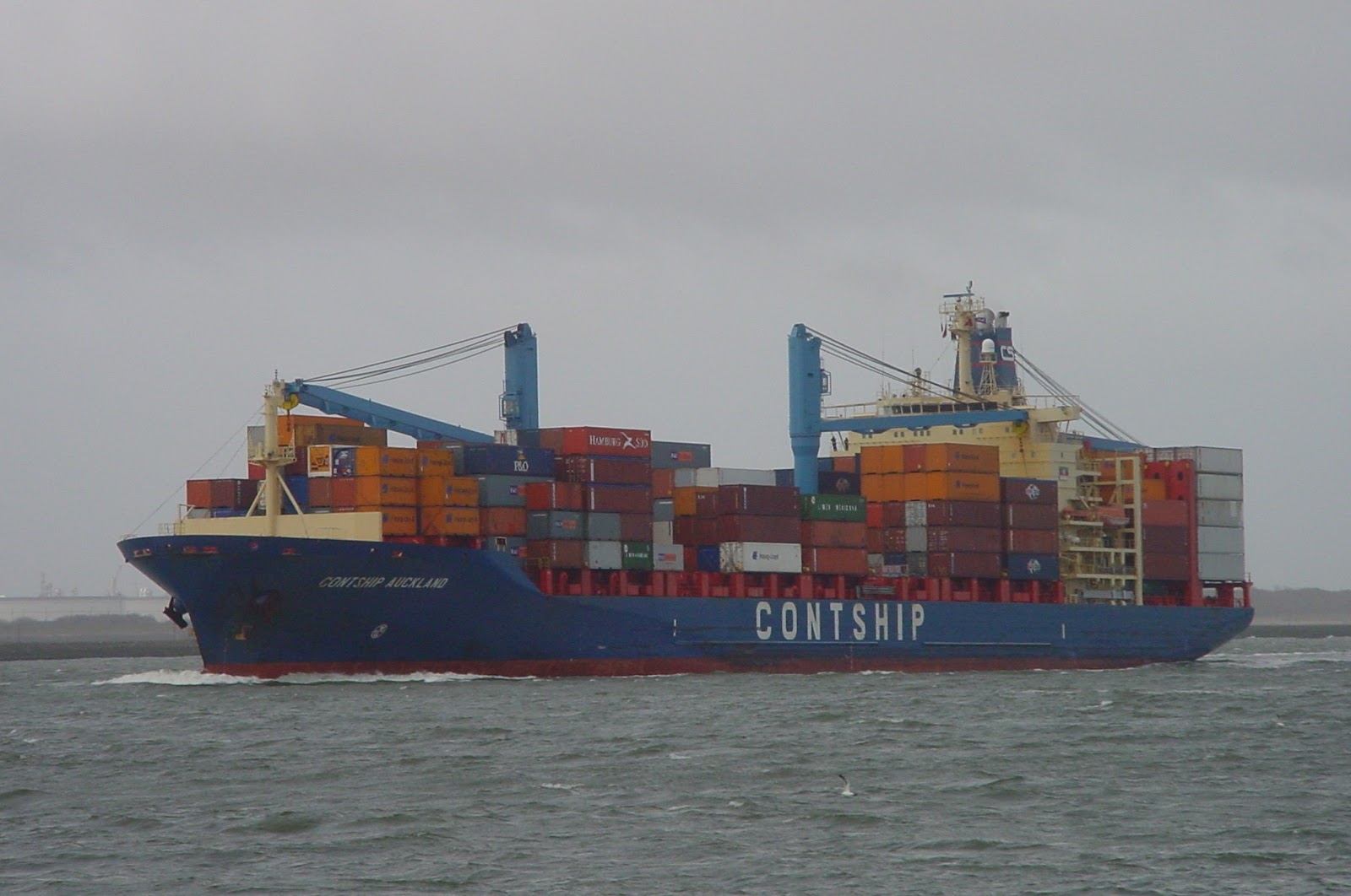 Scheepvaarthoek: Contship Auckland