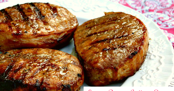 Lemon Pepper Grilling Chops — Mommy's Kitchen