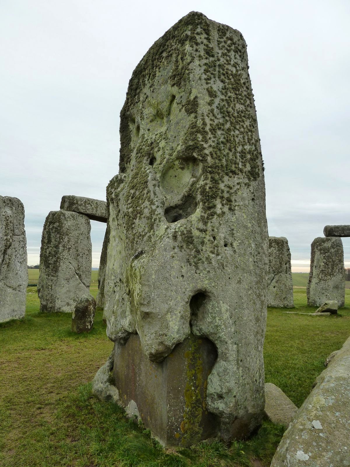 The Stones of Stonehenge: Stone 60