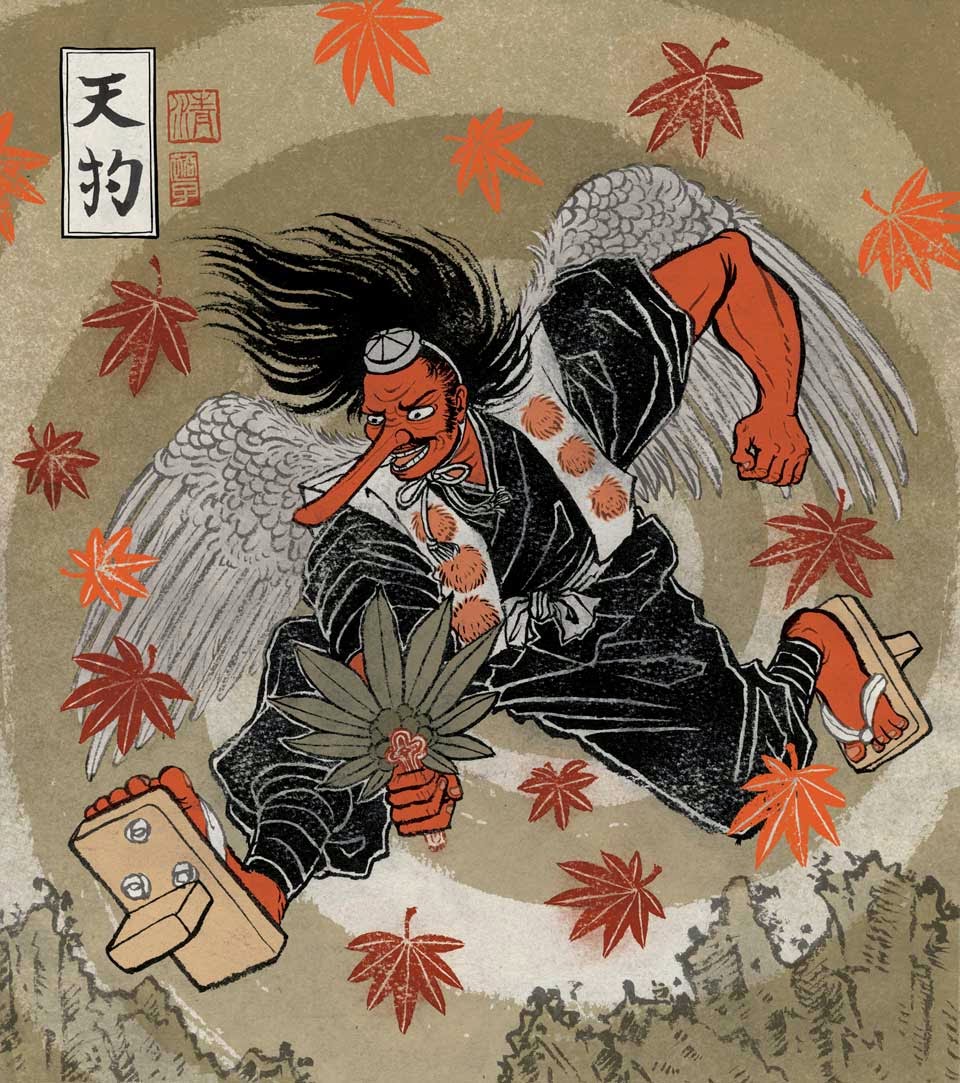Wonders of the World: 1. The tengu -天狗-